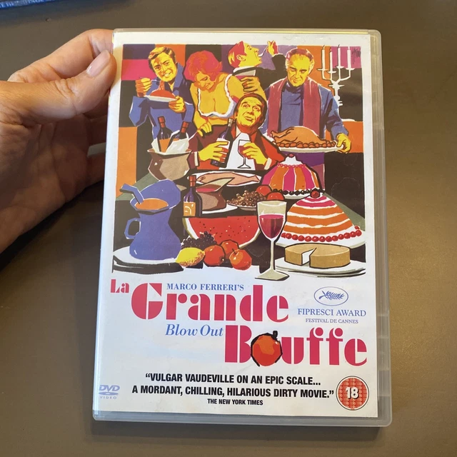 LA GRANDE BOUFFE by Marco Ferreri (DVD, 2006) EUR 28,04 - PicClick IT
