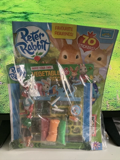 PETER RABBIT - Make Your Own Vegetable Patch - With Clay & Stickers ...