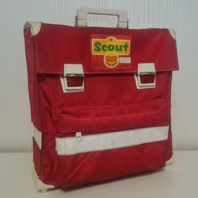 SCOUT SCHULRANZEN 80ER Hot Dog Vintage EUR 22,50 - PicClick DE