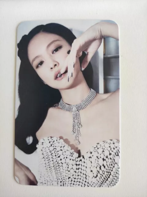 Blackpink Born Pink World Tour Jennie Official Photocard Eur 8 80