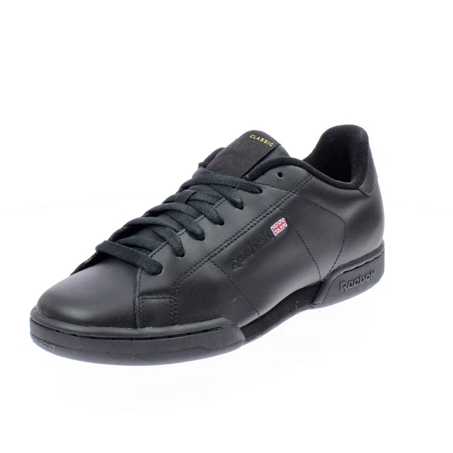 REEBOK NPC II - Sneakers Tennis Rètro Total Black Nero - Taglia 43 [10 ...