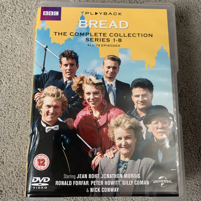 BREAD - SERIES 1-8 - Complete (Box Set) (DVD, 2014) £23.78 - PicClick UK