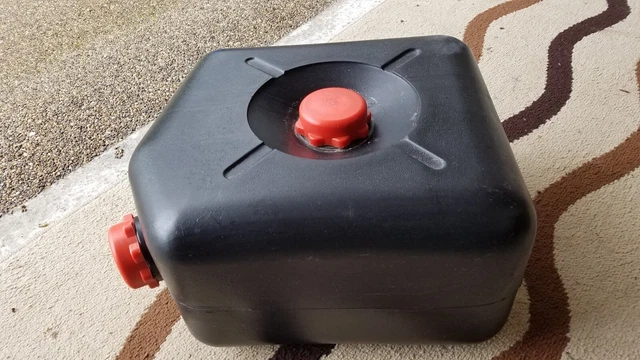 TOWSURE CARAVAN WASTE Water Tank Container 23 Litre £5.00 - PicClick UK