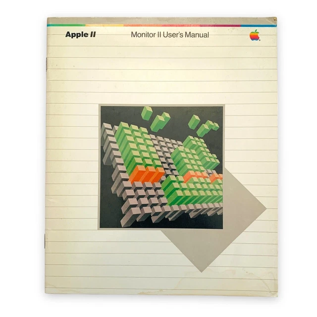 APPLE II MONITOR II User’s Manual VTG 1982 . $19.06 - PicClick