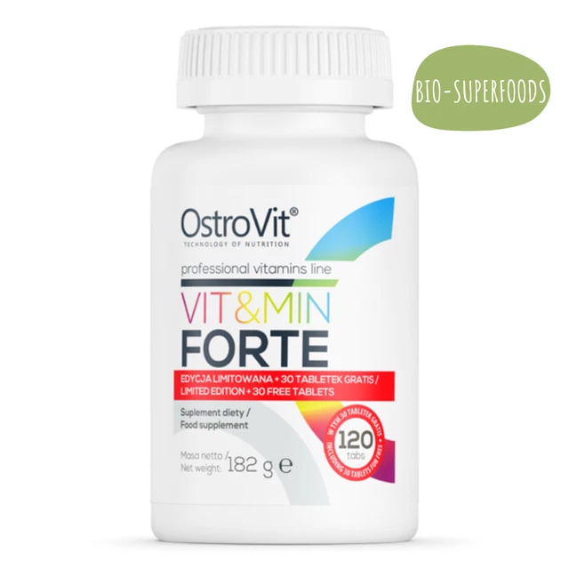 INTEGRATORE MULTIVITAMINICO MULTIMINERALE Completo Forte Alto Dosaggio ...
