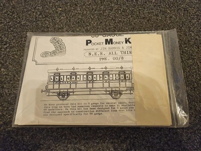 CONNOISSEUR MODELS PMK kits NER All Third PMK.00/8, 4mm scale #6 £54.78 ...