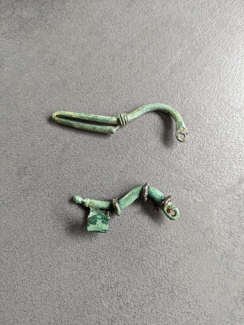 LOT X2 FIBULE Romaine Région Mésie EUR 10,00 - PicClick FR