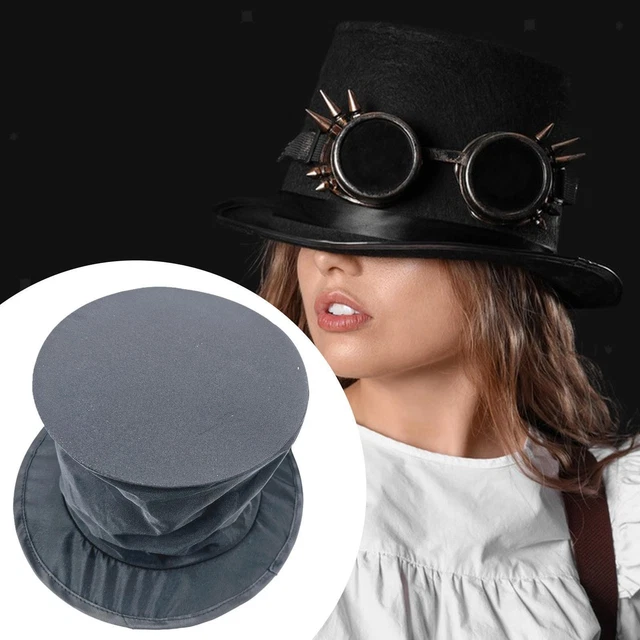 MAGICIANS COSTUME HAT Spring Cap for Magicians Dress up Comedy Show £12 ...