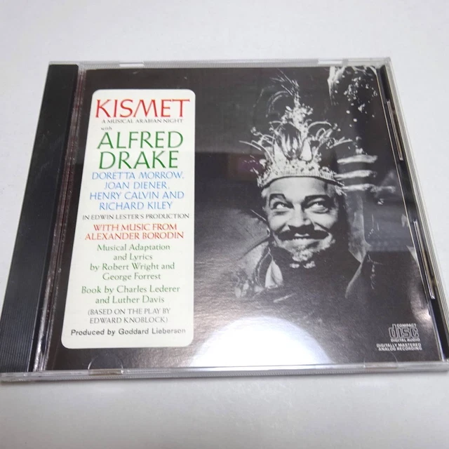 BANDE ORIGINALE IMPORTÉE de Kismet CD musical E4 EUR 41,57 - PicClick FR