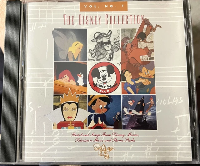 THE DISNEY COLLECTION Vol. - Best Loved Songs (1988 CD) £4.45 - PicClick UK