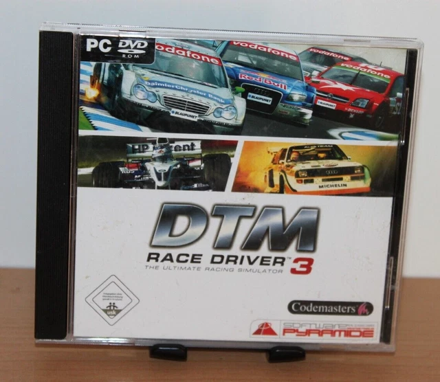 DTM RACE DRIVER 3 - Retro PC Spiel / Rennspiel / Racing / 2006 EUR 4,49 - PicClick DE