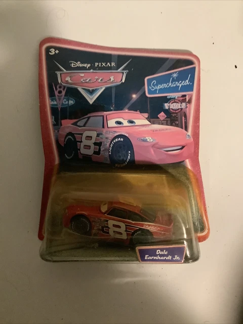 DISNEY PIXAR CARS Dale Earnhardt Jr. #8 Supercharged series - worn ...