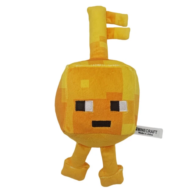 20CM FOR MINECRAFT Dungeons Mini Crafter Gold Key Golem Plush Toy Kids ...
