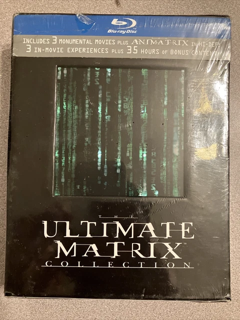 THE ULTIMATE MATRIX Collection BLU-RAY £13.57 - PicClick UK
