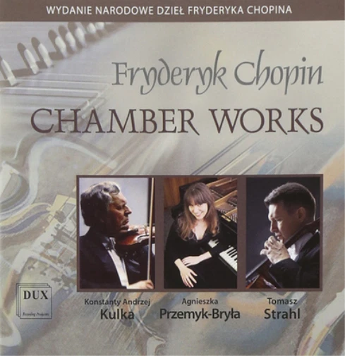 FREDERIC CHOPIN FRYDERYK Chopin: Chamber Works (CD) Album EUR 25,38 ...