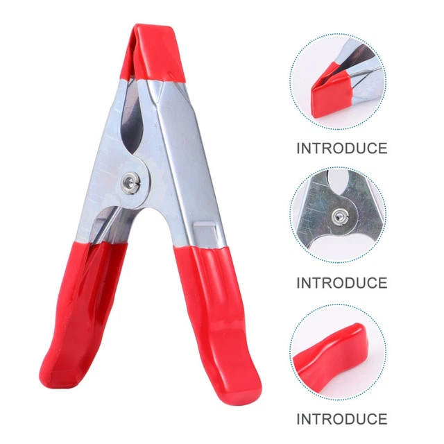 20 PCS PHOTO Frame Hardware Clips Tent for Backdrop 4 Inch Clamp $54.99 ...