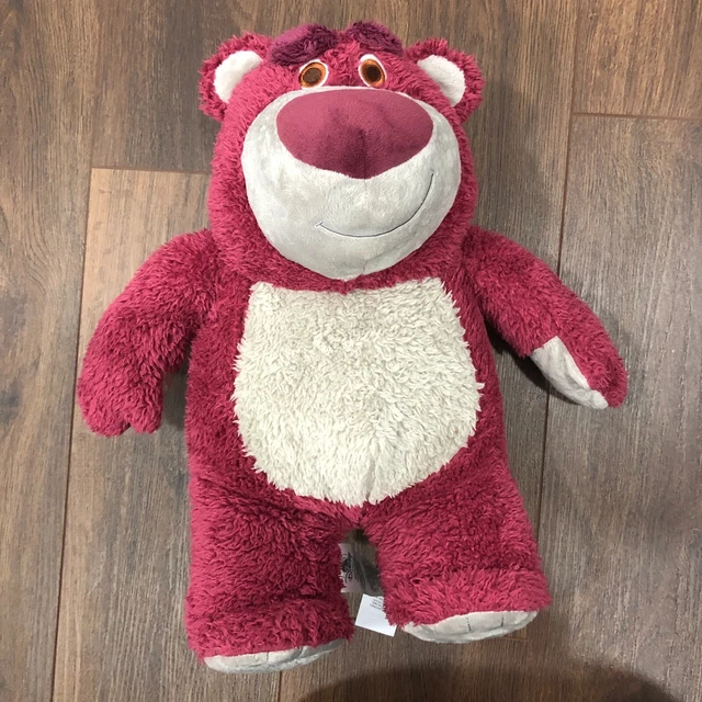DISNEY STORE LOTSO HUGGIN BEAR 15" Plush Plushie Stuff Animal Toy Story ...