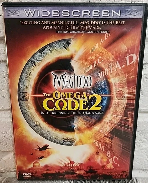 MEGIDDO: THE OMEGA Code 2 (DVD) 2001 £6.69 - PicClick UK
