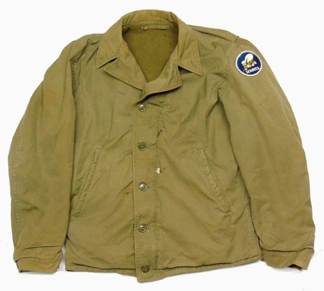 US WW2 - N4 Deck jacket USN SEABEES ( authentique ) EUR 329,00 ...