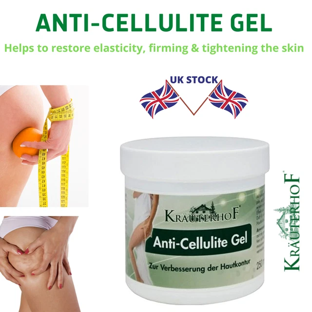 ANTI CELLULITE GEL ASAM Krauterhof TREATMENT With Caffeine 250 ml UK ...