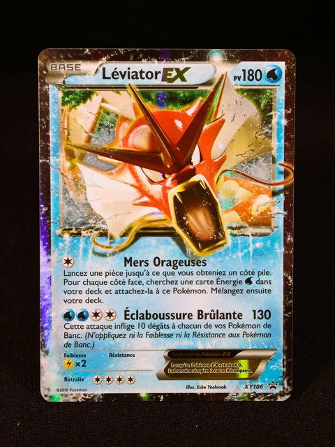 CARTE POKEMON PROMO Leviator Ex Black Star Shiny Xy106 Fr EUR 8,00 ...