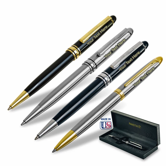 PERSONALIZED PEN, ELEGANT Pen, Refill Included Luxury Customized Pen ...