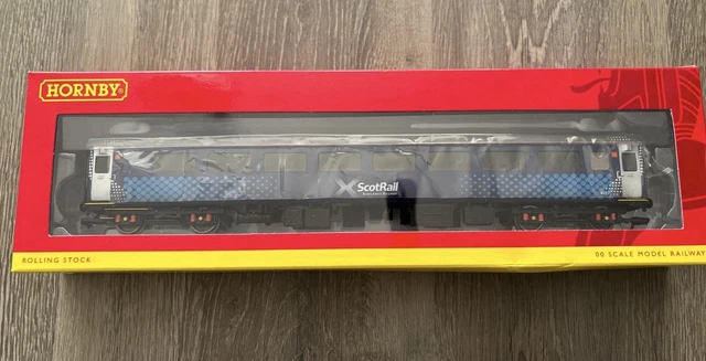 HORNBY R4893A SCOTRAIL Mk2F 2nd Open Coach 6177 00 Gauge £31.90 ...