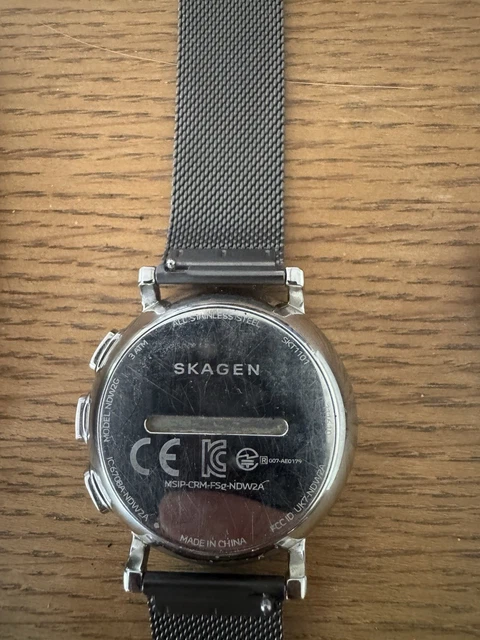 SKAGEN CONNECTED HYBRID Smart Watch NDW2G SKT1101 Plus Free Watch 2 X ...