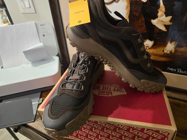 VANS MTE CROSSPATH XC BROWN VN000D5VDRB Shoes Hiking Trail Skate Mens ...