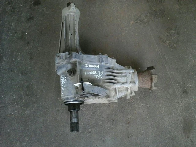 VAUXHALL ANTARA MK1 2.0 Cdti Z20Dmh 6 Speed Manual Transfer Box ...