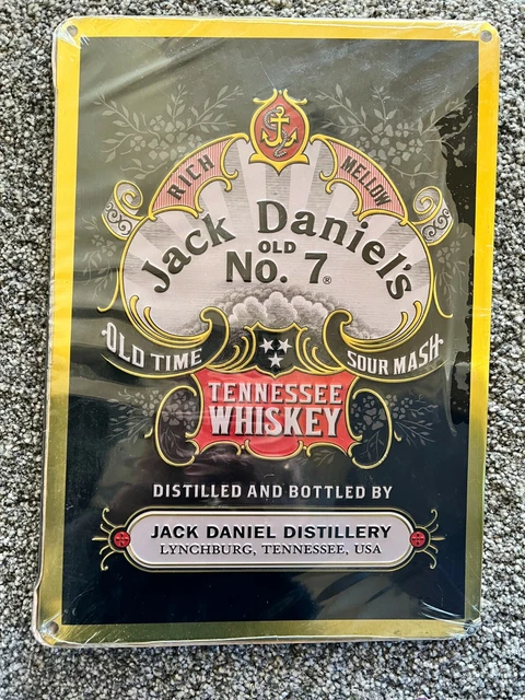 JACK DANIEL'S - Old No.7 Legacy Edition 2 Tin Bar Sign £9.99 - PicClick UK
