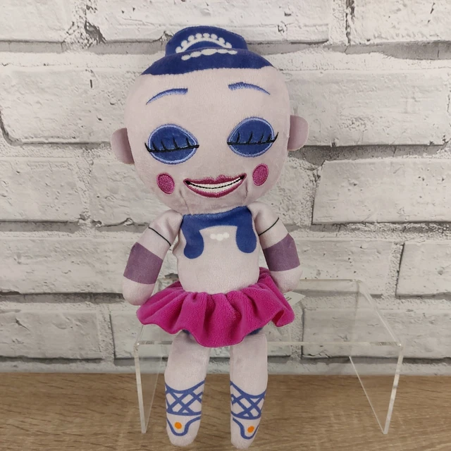 FUNKO FIVE NIGHTS At Freddy's Ballora 11" Soft Toy Plush Sister ...