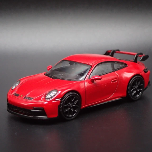 PORSCHE 911 GT3 Rare 1:64 Scale Collectible Diorama Diecast Model Auto ...