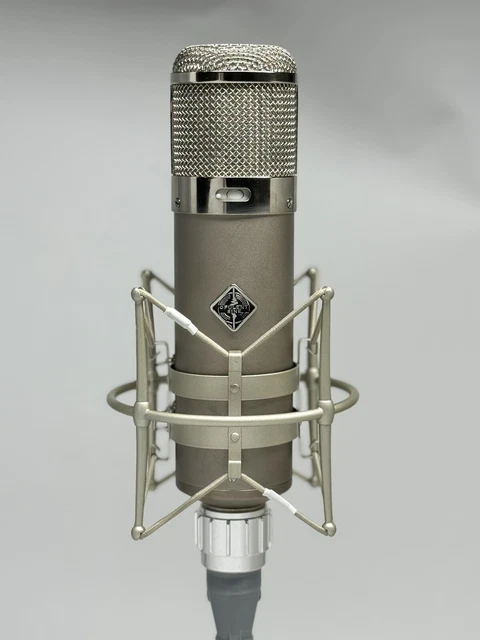 VINTAGE U47 REPLICA microphone, M7 Capsule, Telefunken EF14, Bv8. (With ...