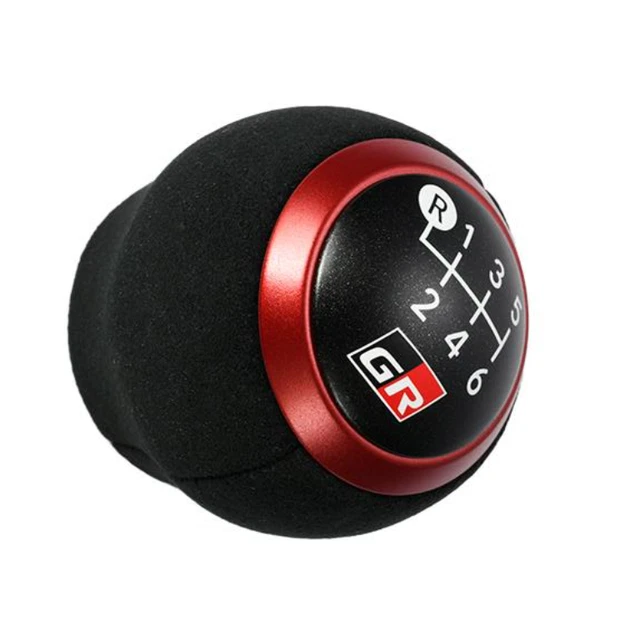 ORIGINAL TOYOTA SHIFT Knauf Gr Grmn Ultra Wildleder Sub-Aggregat Yaris ...