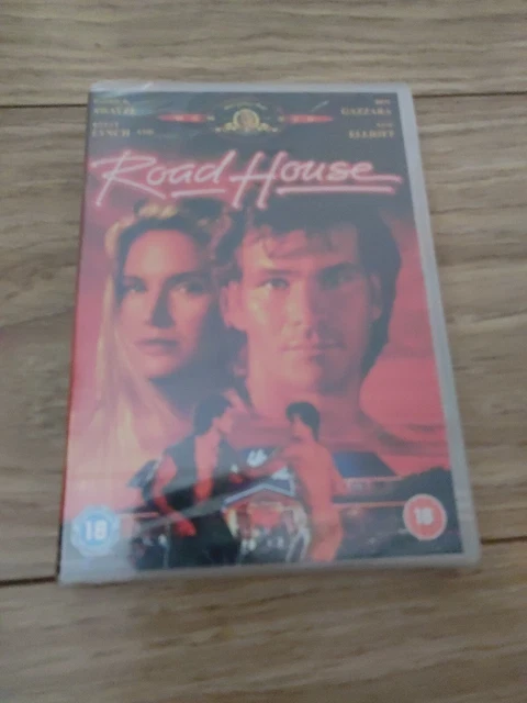 ROAD HOUSE DVD - Patrick Swayze, Sam Elliott, classic movie, NEW ...
