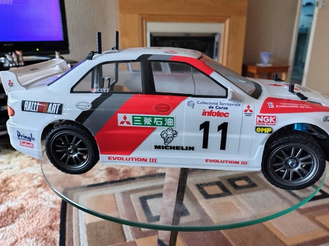 TAMIYA 1/10 MITSUBISHI Evo 3 Body Shell Set £187.90 - PicClick UK