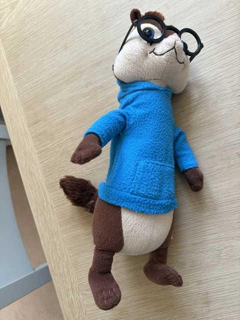 ALVIN AND CHIPMUNK The Squeakquel 14" Simon Plush Soft Toy Vgc £12.99 ...