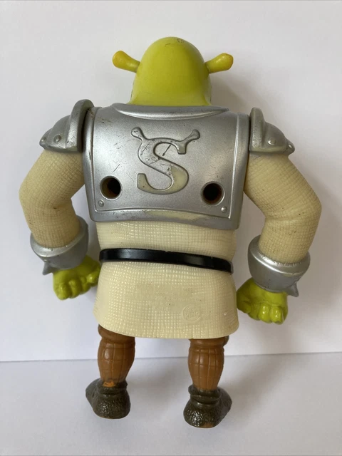 RARE BURGER KING Kids Club Toy Shrek Knight Figure 2004 £5.00 - PicClick UK