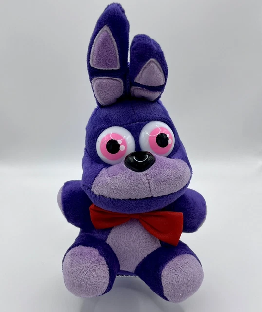 FIVE NIGHTS AT Freddy’s FNAF Purple BONNIE 13” Stuffed Plush Official ...