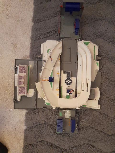 VINTAGE MICRO MACHINES Grand Prix Racing Truck Track Playset 1999 and 1 ...