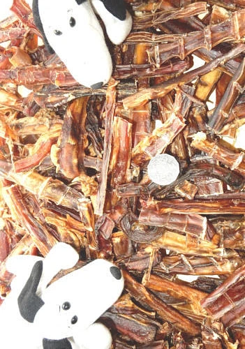 BULLY STICKS PIZZLE Cut Pces 5kg Australian Bulk Natural Healthy Dog ...