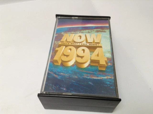 NOW THATS WHAT I Call Music 1994. Double Cassette £7.99 - PicClick UK