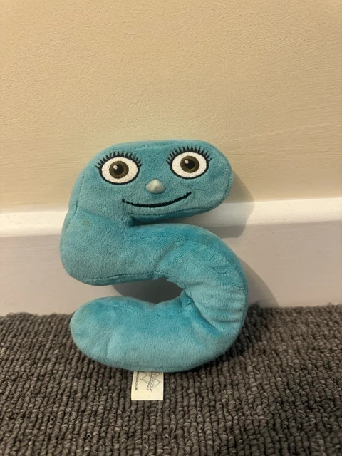 CBEEBIES NUMBERJACKS NUMBER Five Soft Toy Plush £25.00 - PicClick UK