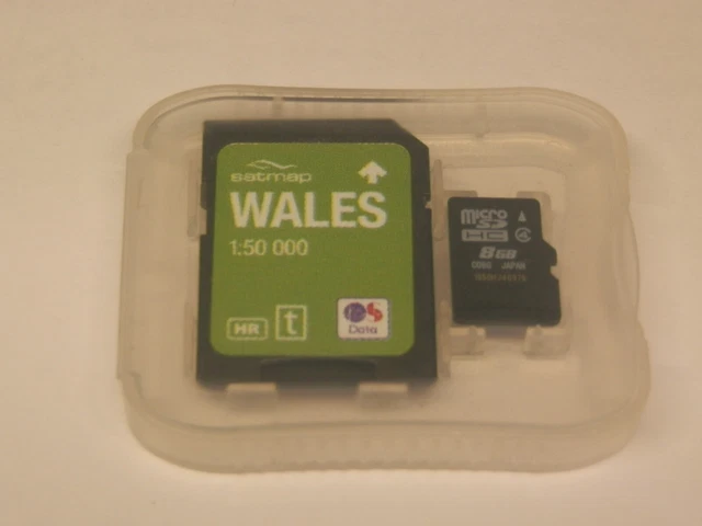 SATMAP 1:50K WALES. For use on all Active 10 & 12 & 20 Units. £29.32 ...