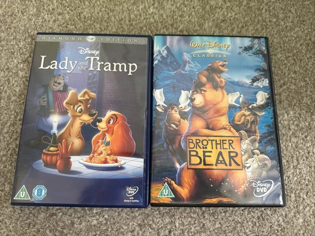 LADY AND THE Tramp Brother Bear Disney Classic DVD Childers EUR 7,09 ...