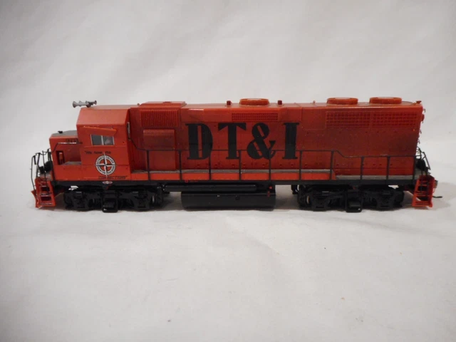 ATLAS HO SCALE Detroit Toledo & Ironton EMD GP38 Diesel Locomotive #201 ...