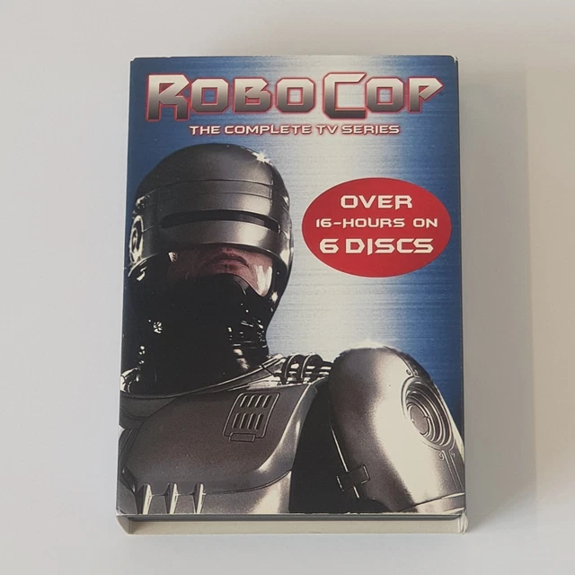 ROBOCOP - THE Complete TV Series, UK DVD Boxset EUR 23,30 - PicClick IT