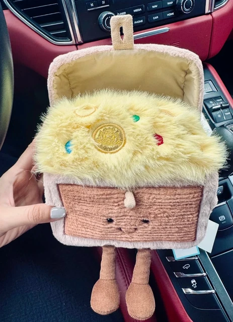 VALENTINES GIFT FOR Her：Jellycat Amuseables Treasure Chest Doll with ...