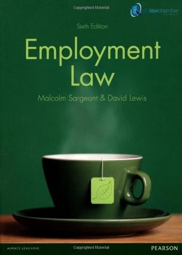 EMPLOYMENT LAW BY Prof Malcolm Sargeant, Prof David Lewis. 97812 $36.83 ...
